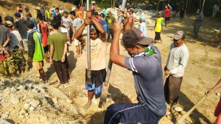 Pelaksanaan Program P2MD - Website Kalurahan Seloharjo