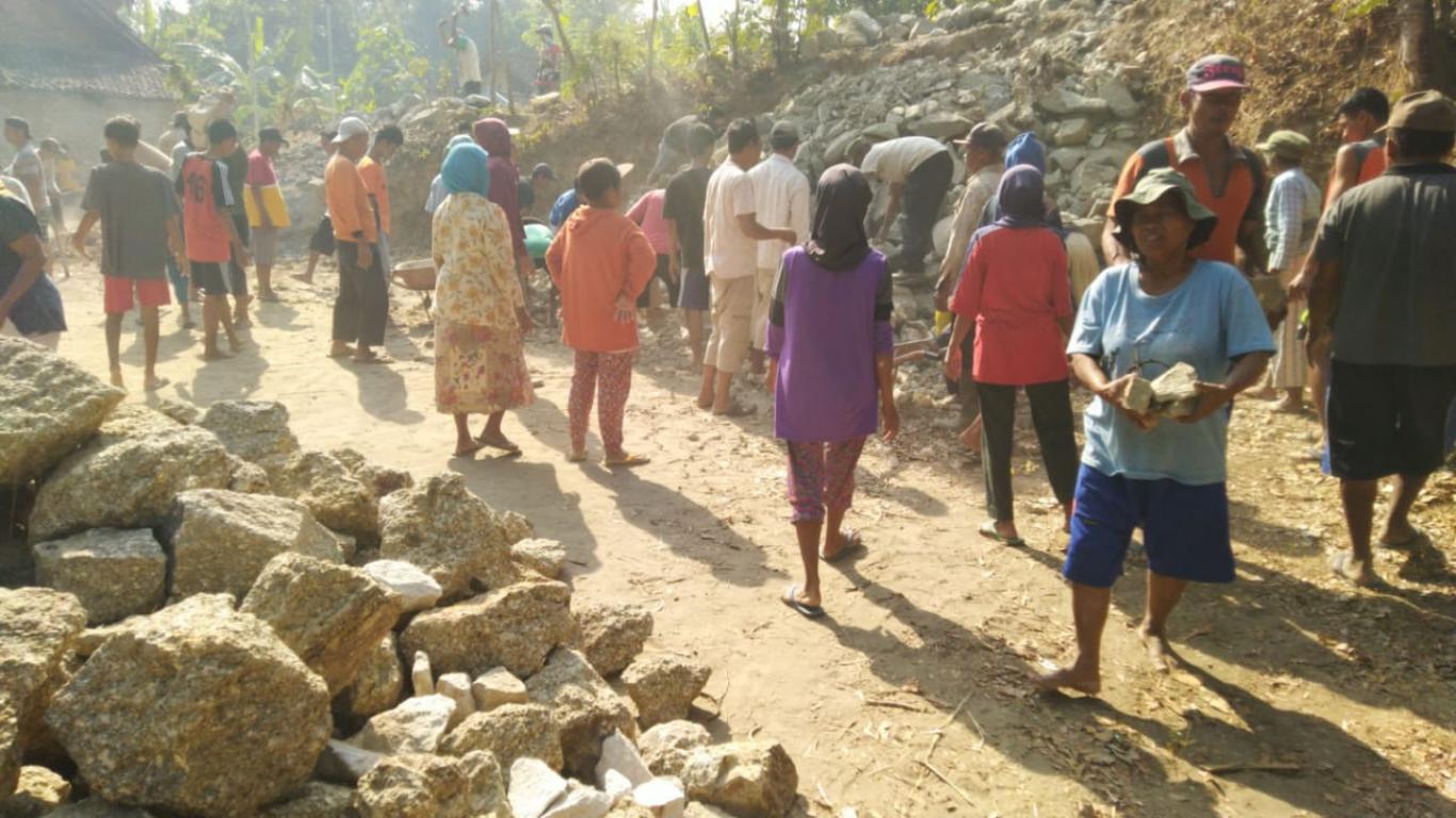 Pelaksanaan Program P2MD - Website Kalurahan Seloharjo