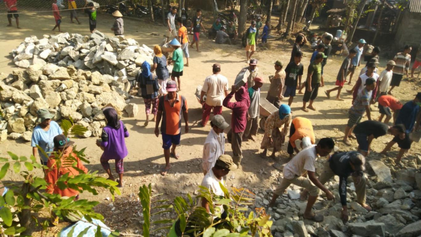 Pelaksanaan Program P2MD - Website Kalurahan Seloharjo