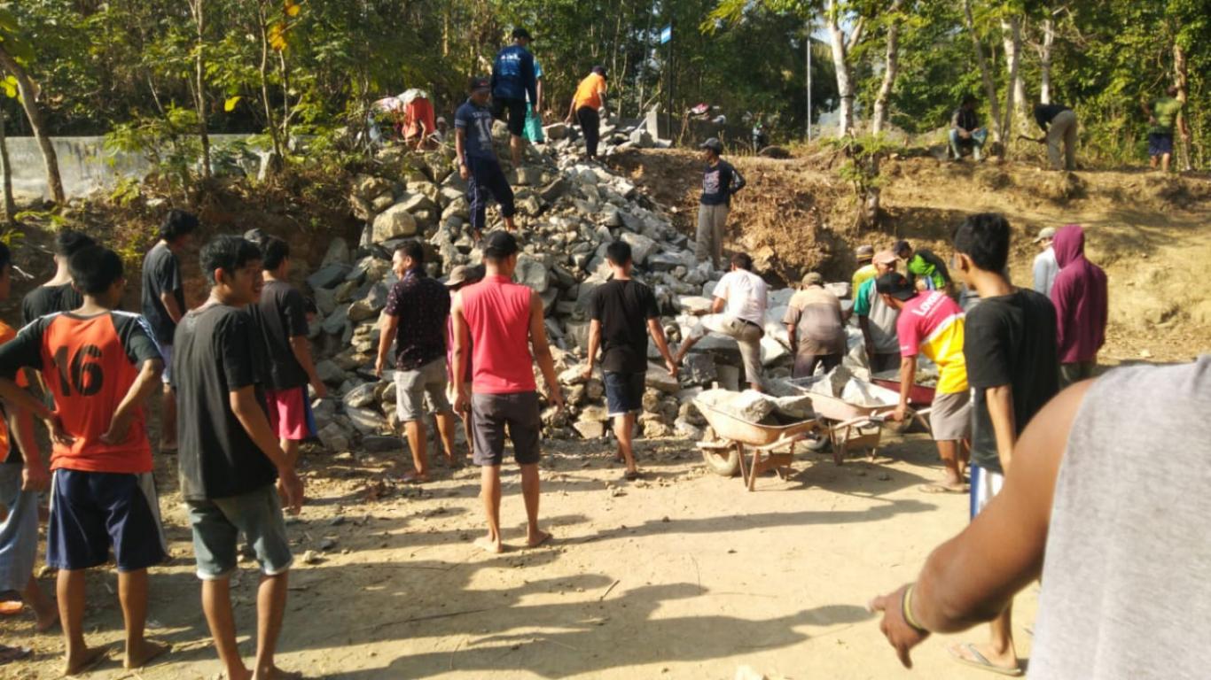 Pelaksanaan Program P2MD - Website Kalurahan Seloharjo