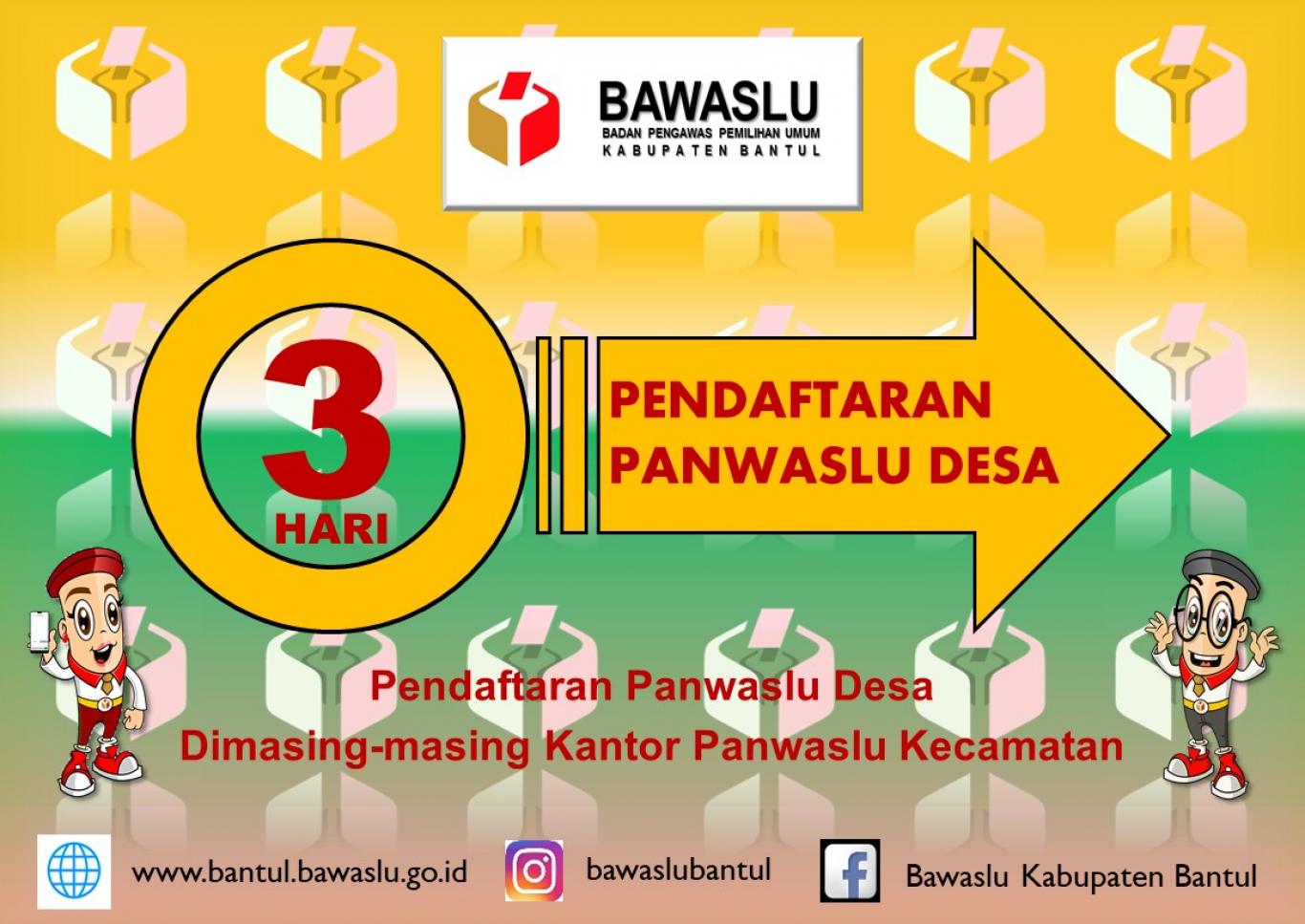 Pendaftaran Panwas Desa / Kelurahan akan Segera di Tutup - Website ...