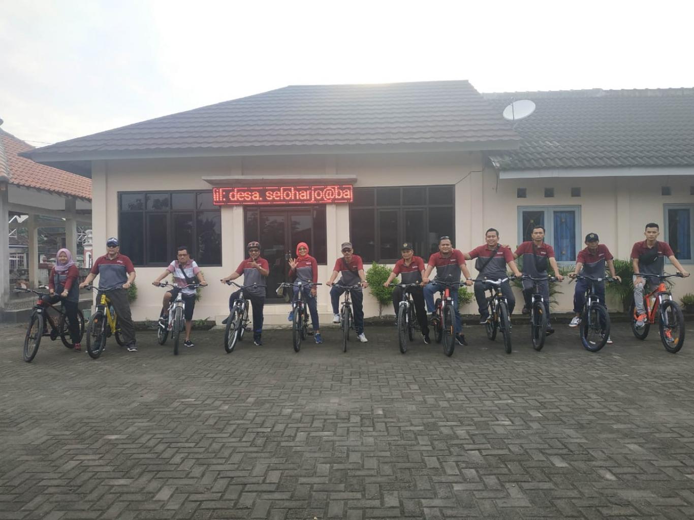 Jumat Sepeda Sehat bersama Instansi Se- Kecamatan Pundong - Website ...