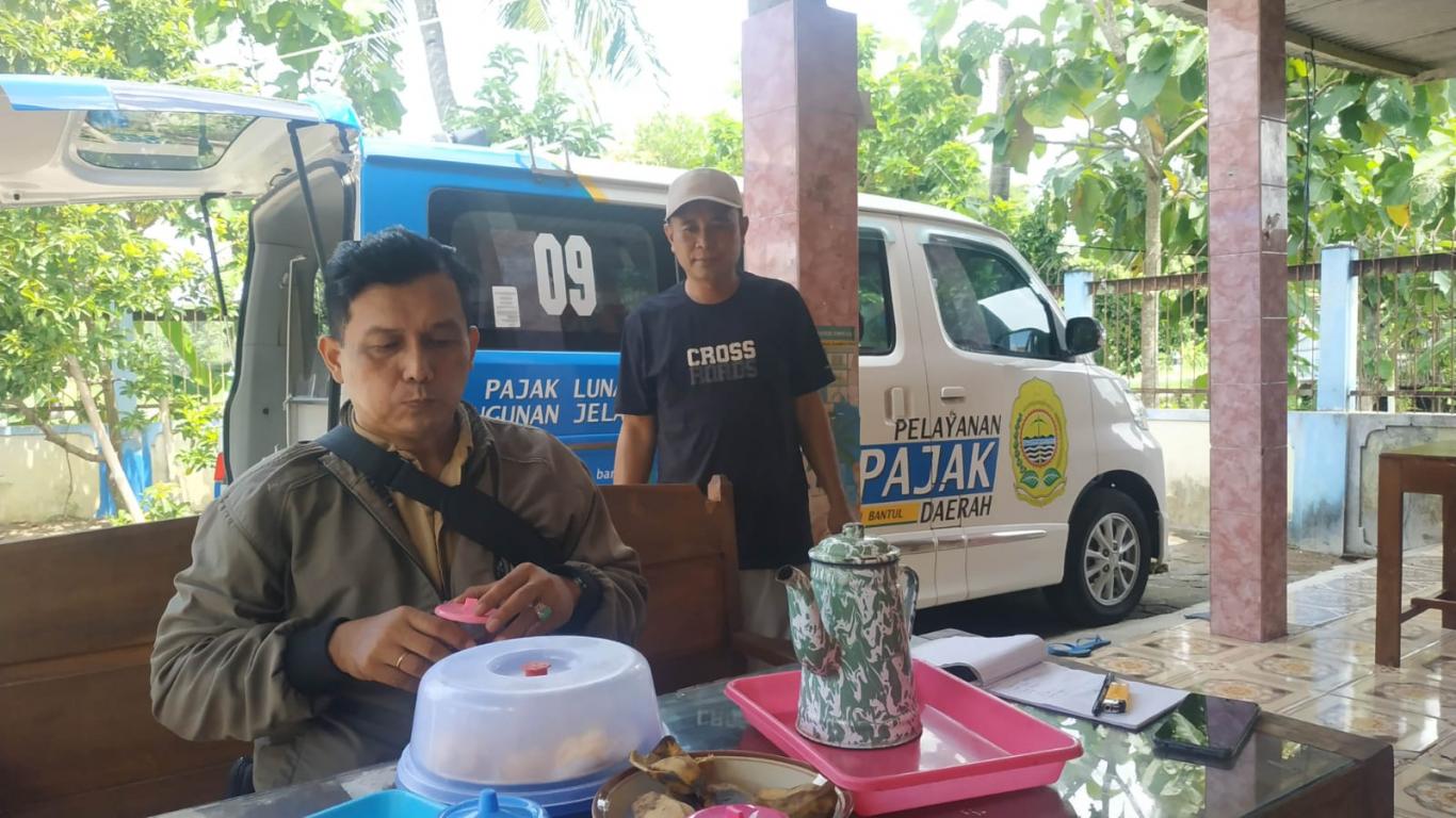 Mobiling Pembayaran Pajak di Padukuhan Dukuh - Website Kalurahan Seloharjo